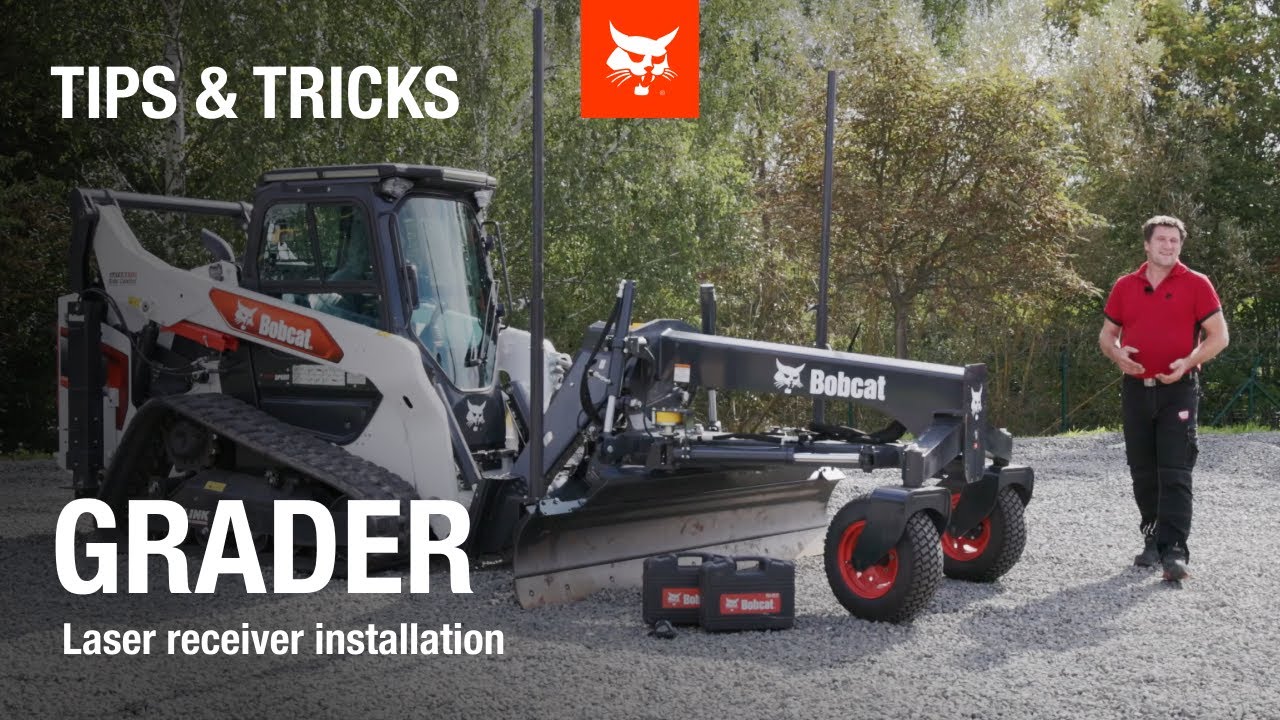 Trainer's Tips & Tricks: Bobcat grader – Laser receiver installation