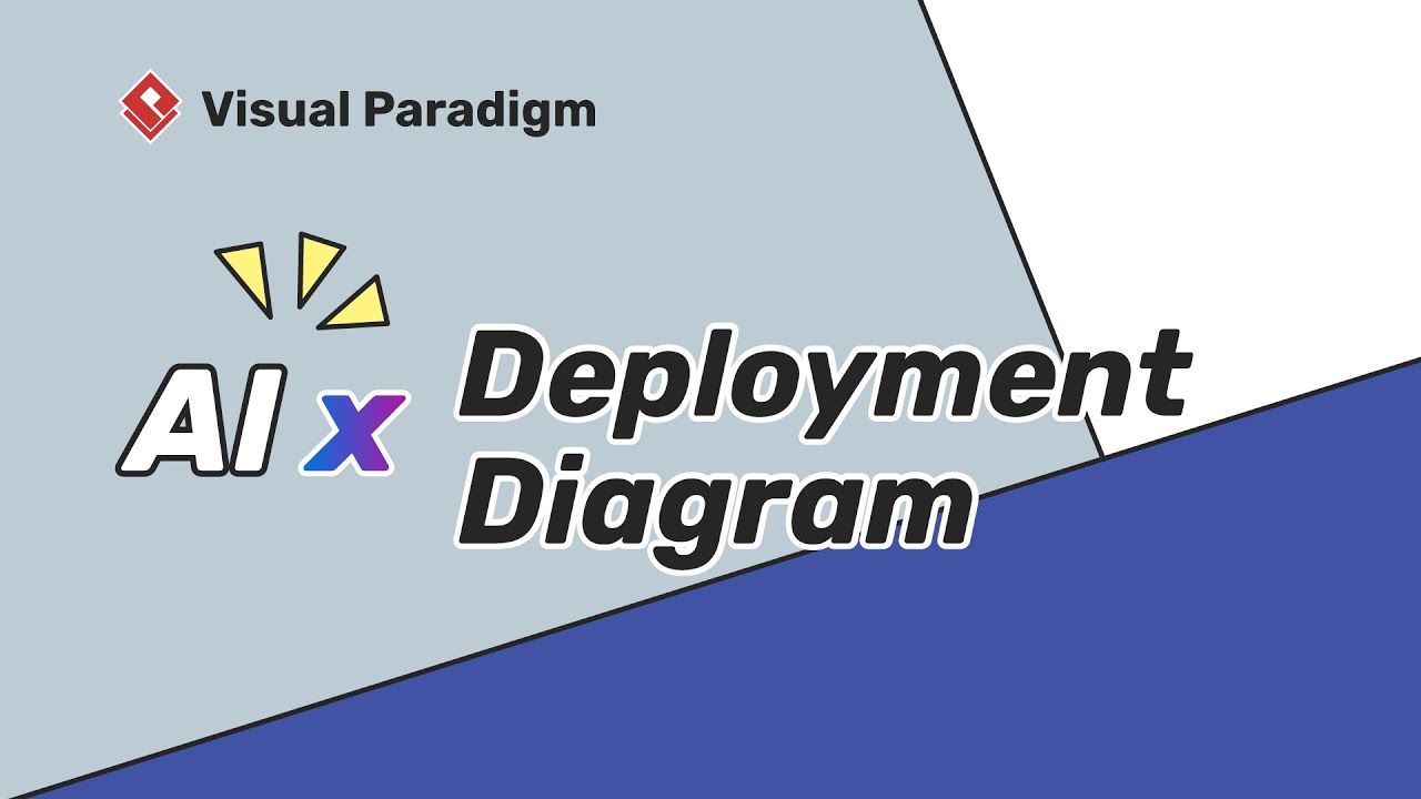 Visual Paradigm AI x UML Deployment Diagram