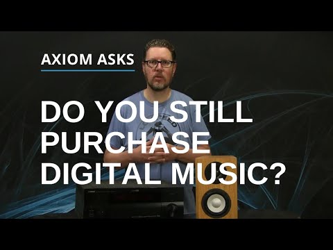 Do You Still Purchase Digital Music?