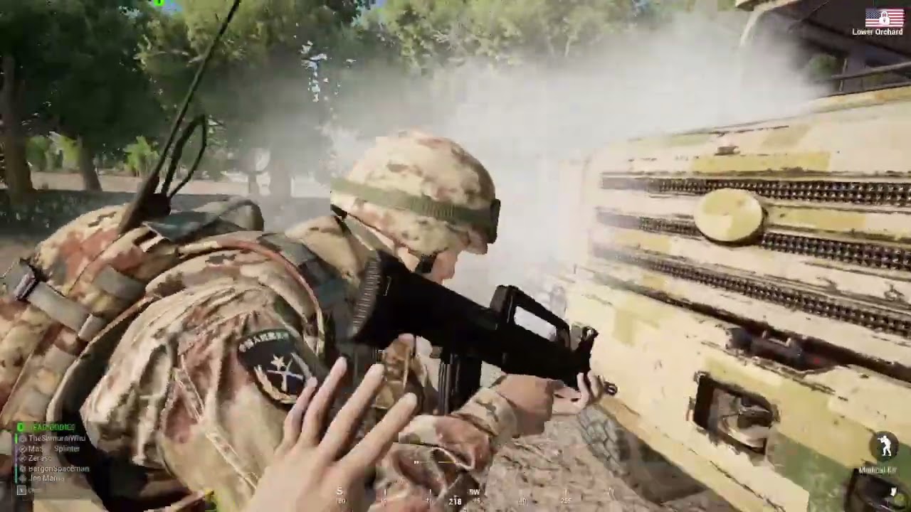 We're getting Mortared | Squad Shenanigans Vol 35 Fishbowl edition - Atomic Red Jay