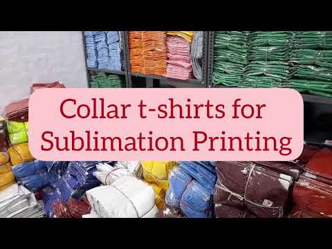 Bulk Plain T-shirts Wholesale - Collar Polos, Round Neck & Sweat Shirts | Wholesale Price Delhi