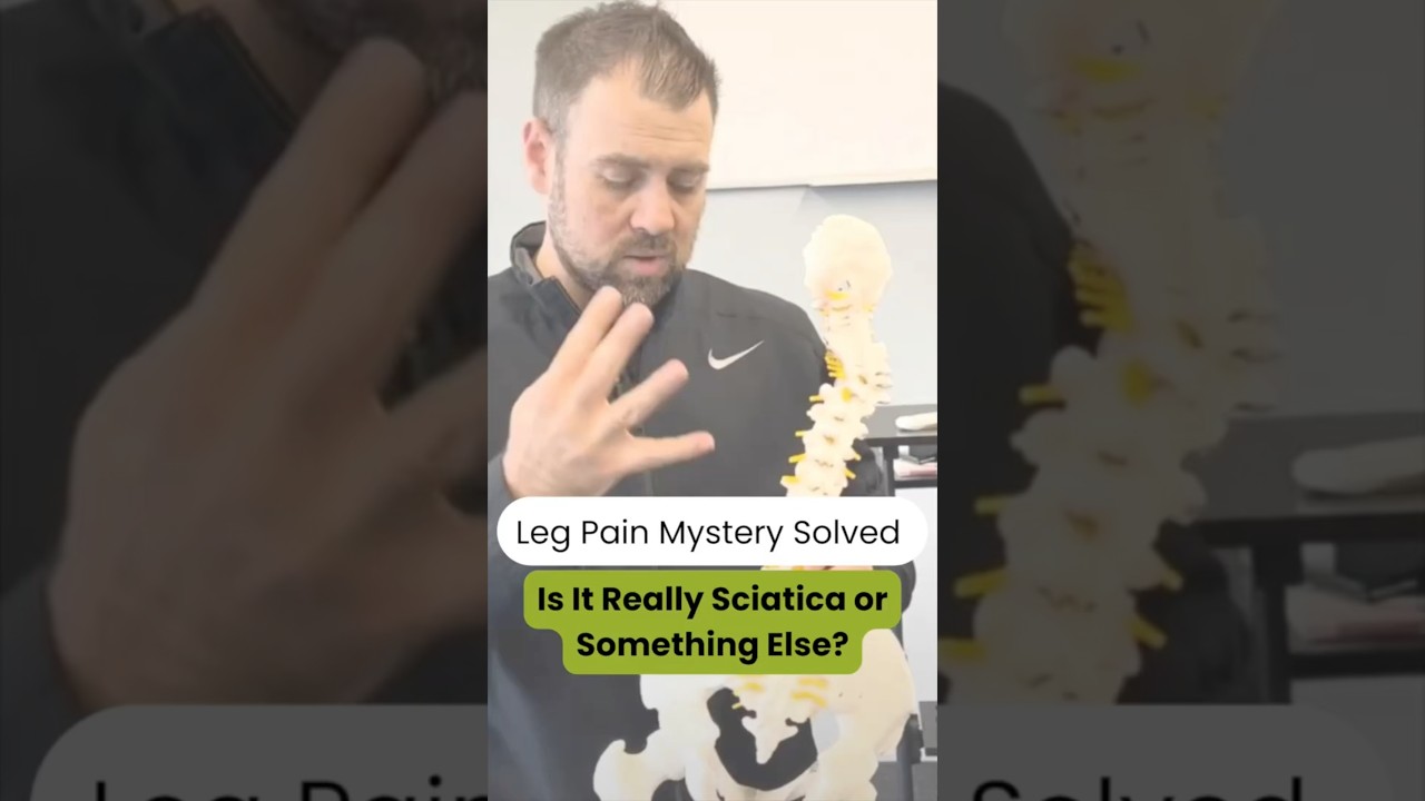 Leg Pain Mystery Solved! Is It Really Sciatica or Something Else?