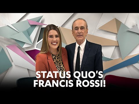 Status Quo's Francis Rossi!