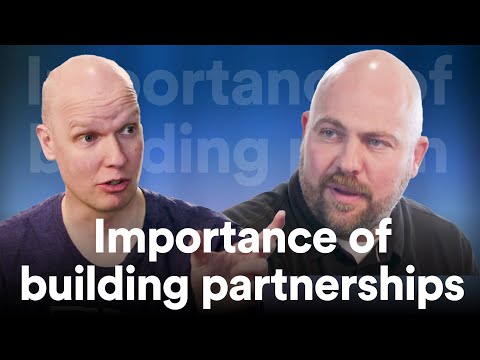 How to make a business partnership
