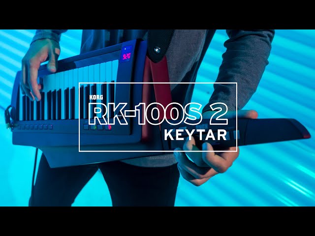 Korg Keytar RK-100S 2 – Schwarz