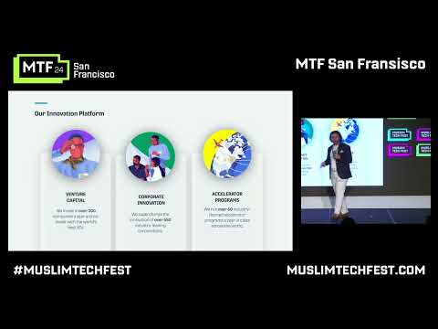 Osama Alsaleh: Plug and Play @ Muslim Tech Fest 2024