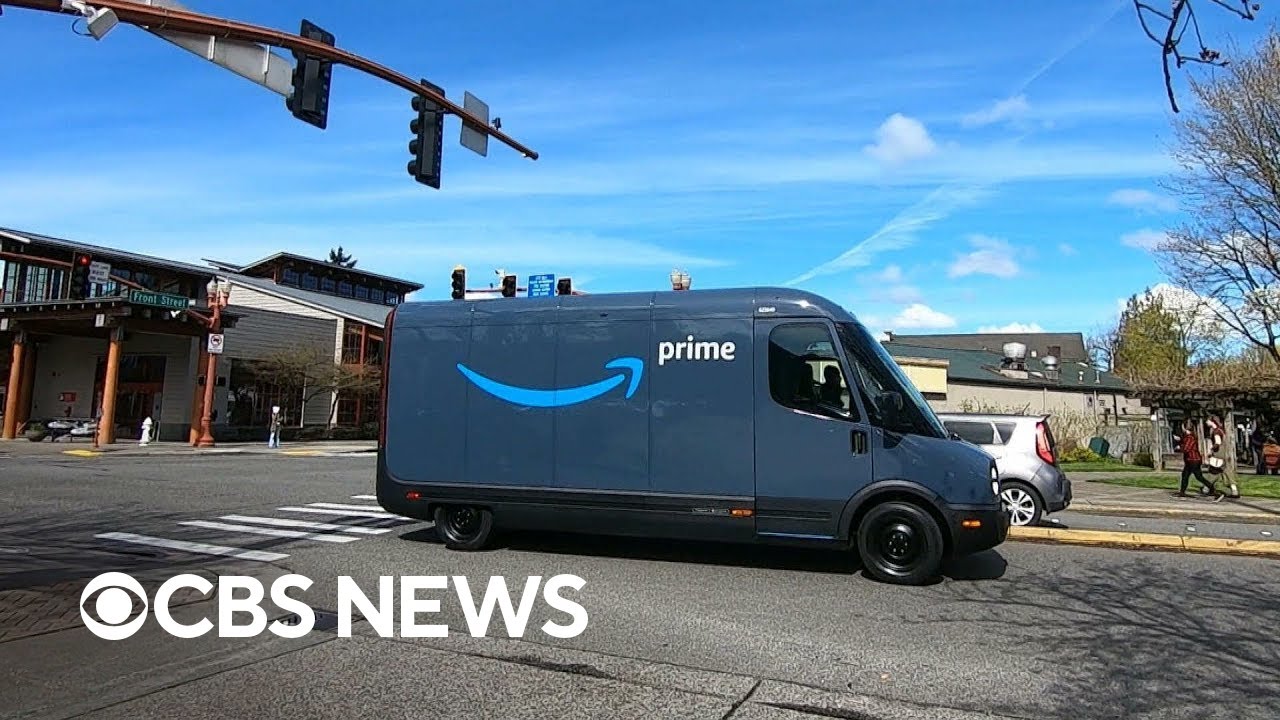 Clever: Amazon Doesn't Charge Its Fleet of Rivian Vans During the Day ...