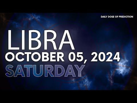 Libra - Today Horoscope - October 05, 2024