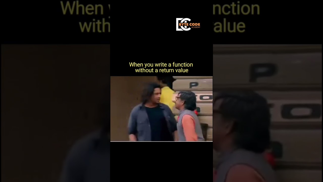 return statement 😂 #codinghumor #programmerhumor #codewithme #developerlife