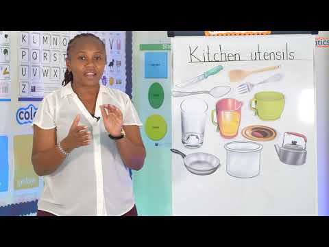 Lesson 8 - Kitchen Utensils