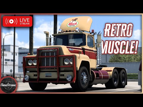 Steam Community :: Video :: Retro Muscle! Mack R Series | Road to 100 ...