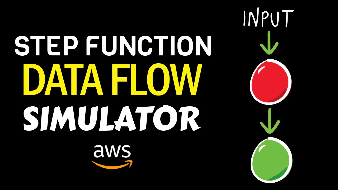 Simulate Data Flow with AWS Step Function Simulator
