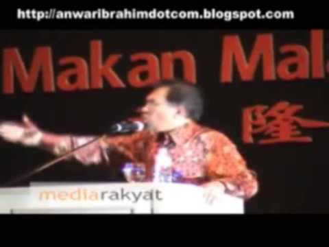 Anwar Tunjuk Garang Depan Duta Asing | ANTI ANWAR