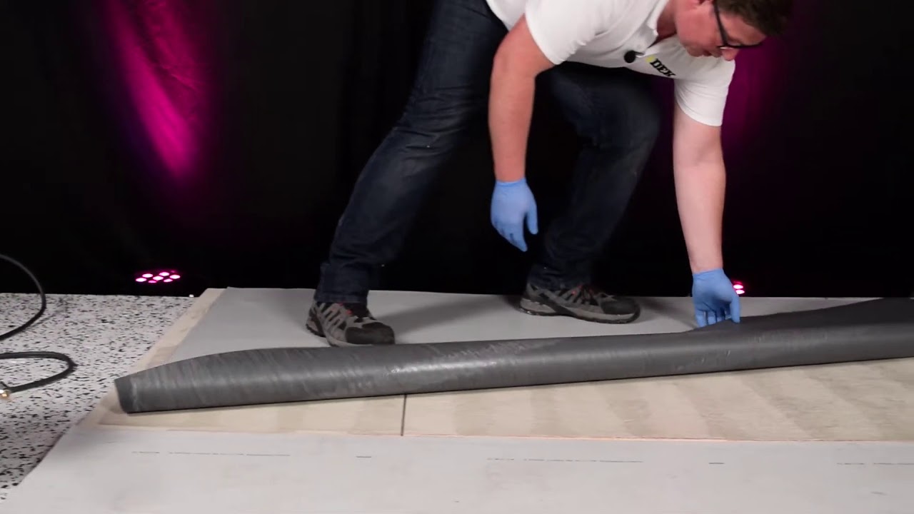 QDEK 2300 Tutorial - PVC Compatible Contact Adhesive