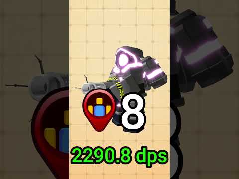 What's the best tower in TDS?