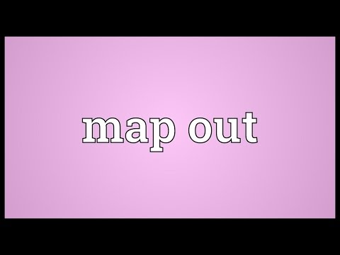 Map out Meaning