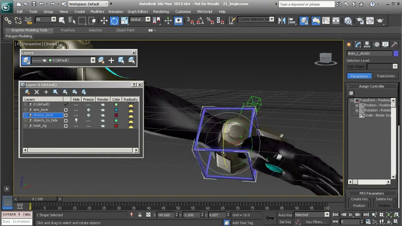 01 Introduction to Full Rigging 3ds Max