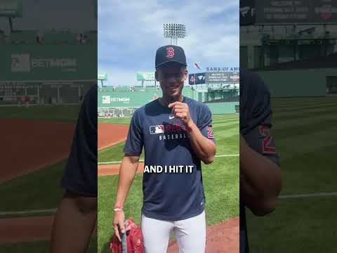 The Red Sox bullpen messed with Kristian Campbell after his first major league home run 😆