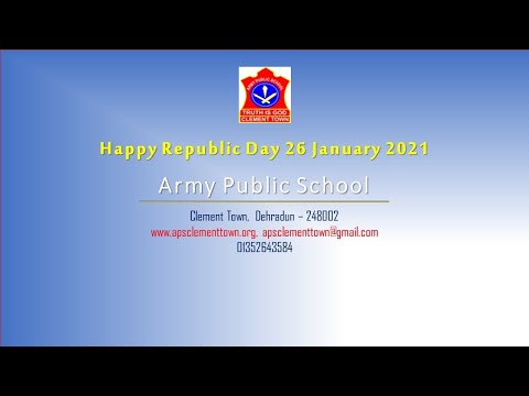 Army Public School (APS), Clement Town, Dehradun: Admission, Fee ...