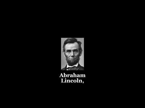Wise words from Abraham Lincoln - Daily Inspiring Quotes