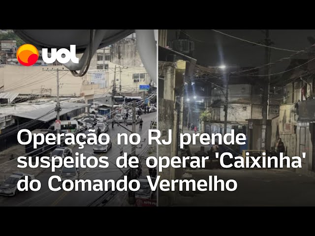 Polícia estoura 'escritório' do Comando Vermelho na Favela da Maré