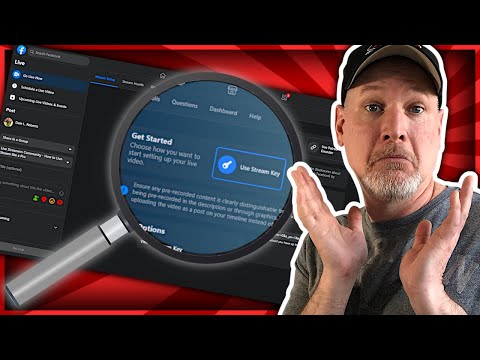 How To Find Facebook Stream Key