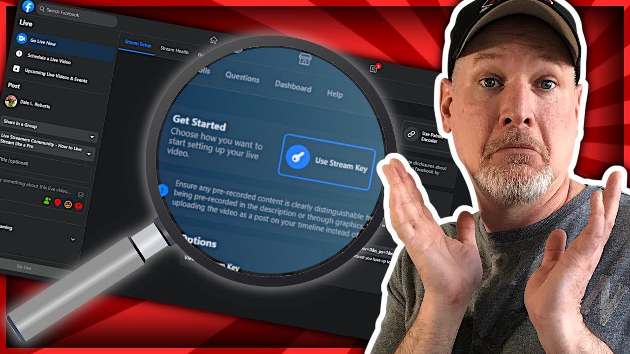 How To Find Facebook Stream Key