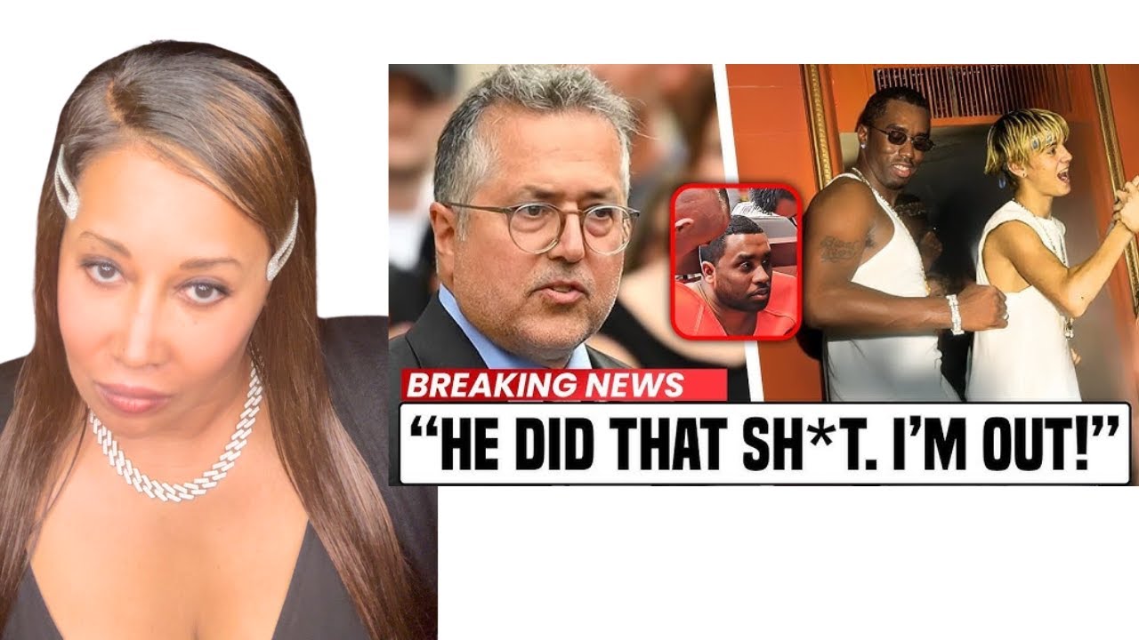 Diddy's Lawyer LOSES IT in Court After Aaron Carter Freak OFF Tapes Leaked | Diddy Breaks Down