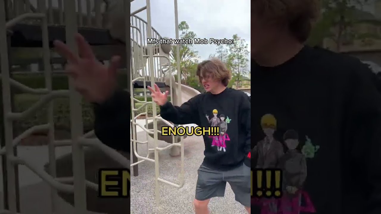 mfs who watch mob psycho #mobpsycho100 #anime #shorts