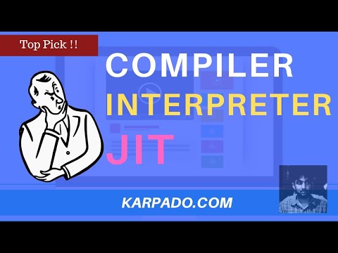Java Compiler vs Interpreter vs JIT Theory! | Easy Explanation from Karpado.com