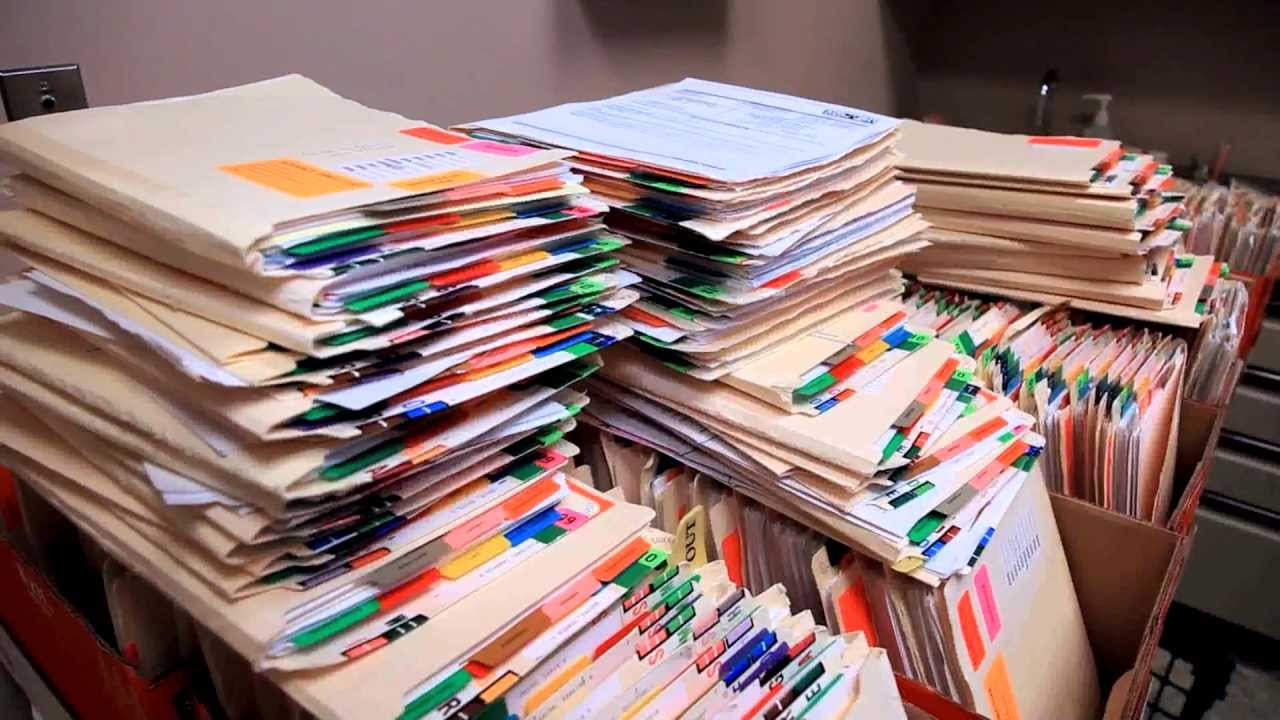 Electronic records can improve efficiency in healthcare settings