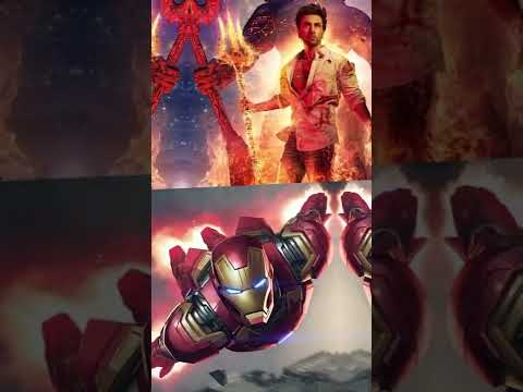 brahmastra Shiva vs avengers #brahmastra #Shiva #avengers #shorts #mcu #marvel #viral