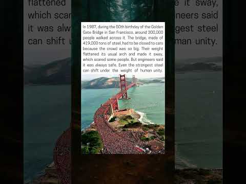 When 300,000 People Flattened The Golden Gate Bridge