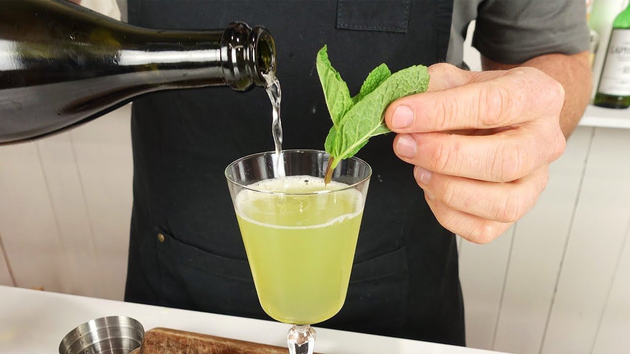 FORTUNE COCKTAIL - refreshing, summer sippin'
