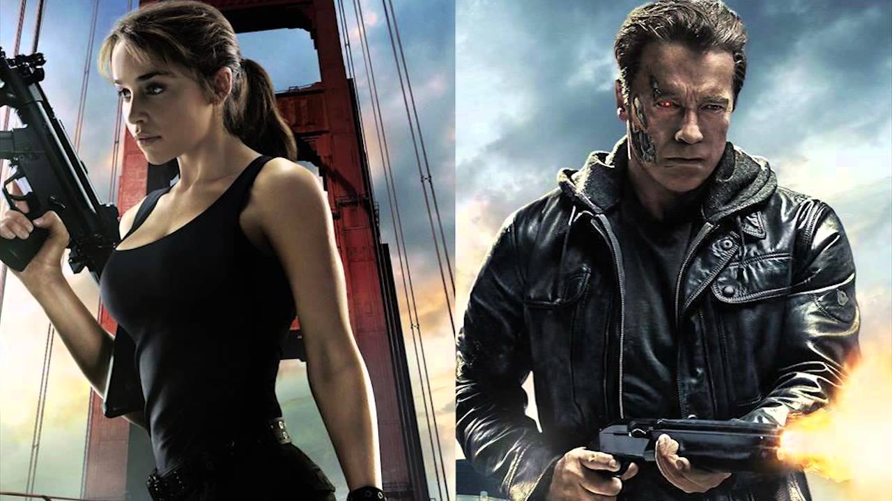 New Terminator Genisys Character Posters!