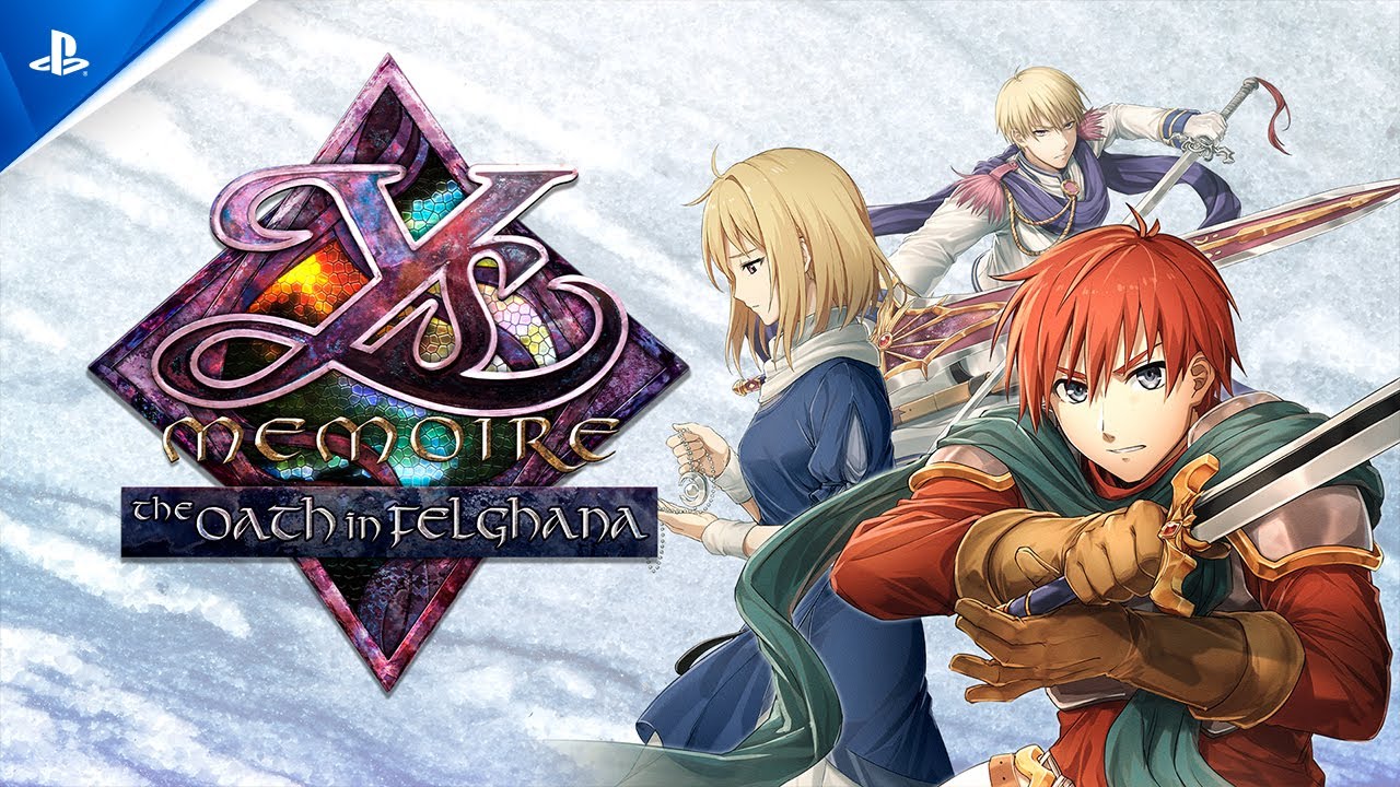 El RPG Ys Memoire: The Oath in Felghana ya está disponible para ...