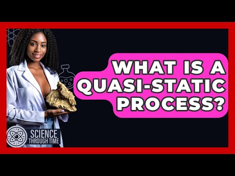 What Is A Quasi-static Process? - Science Through Time