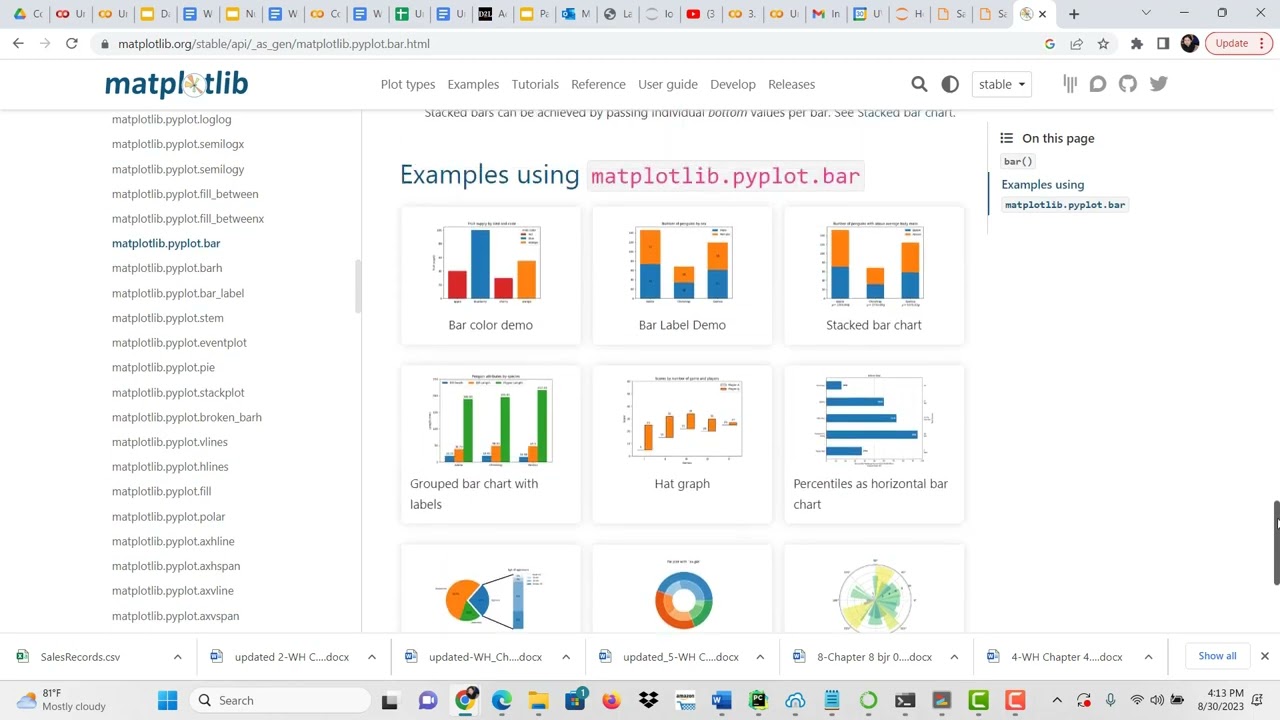 DATA1501 - Unit 2 Assignment Tutorial