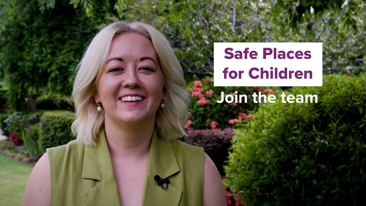 Safe Places for Children - Join the Team