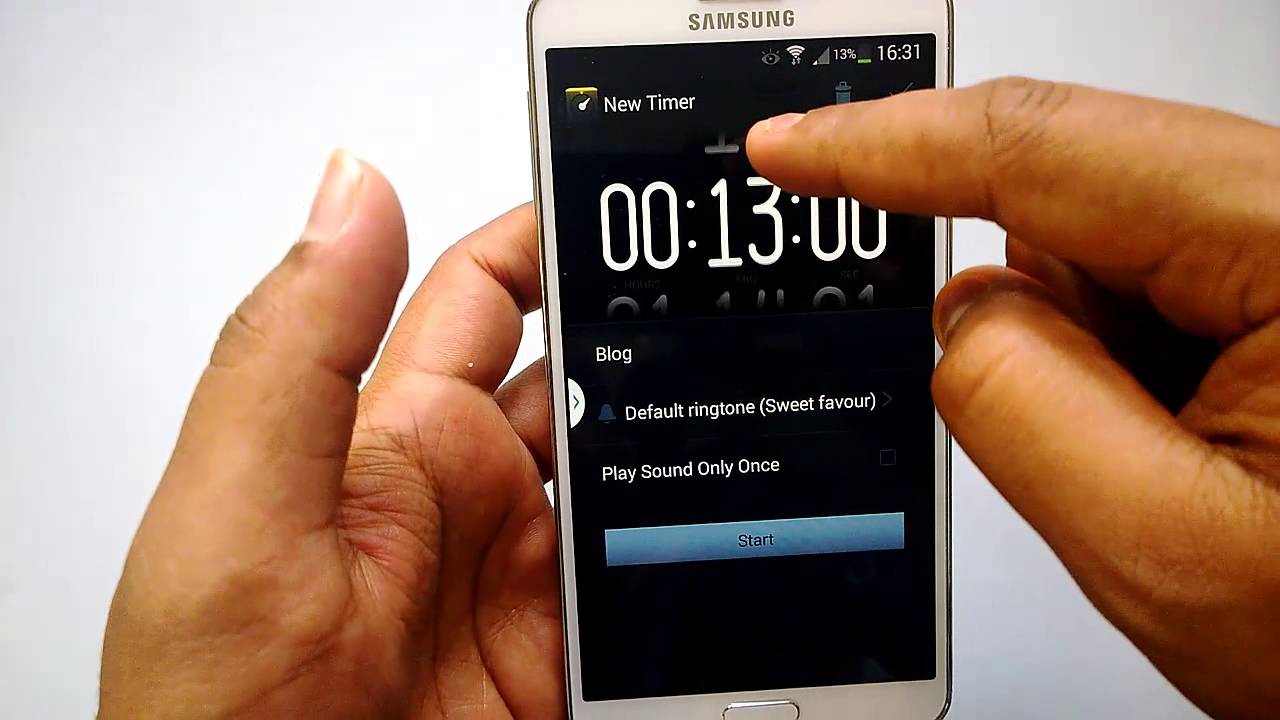 Timer+ Countdown Timer for Android- Review