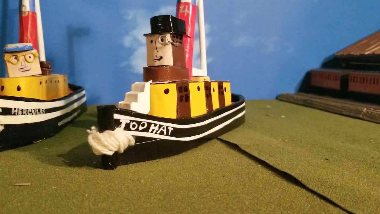 Custom showcase tugs the star fleat