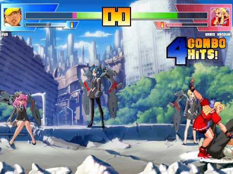 MUGEN Extra Stages Download - Rubble HD [AI Battle]