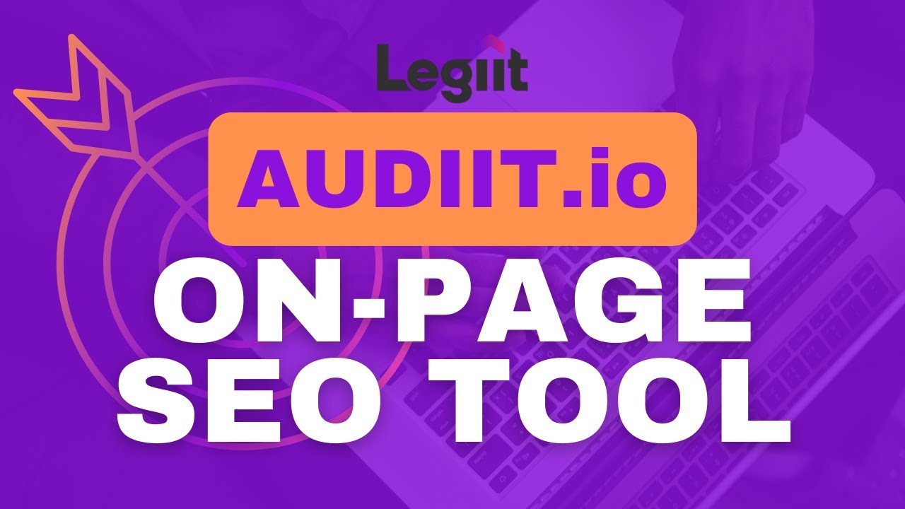 Legiit | Audiit On-Page SEO Tool in the Legiit Dashboard