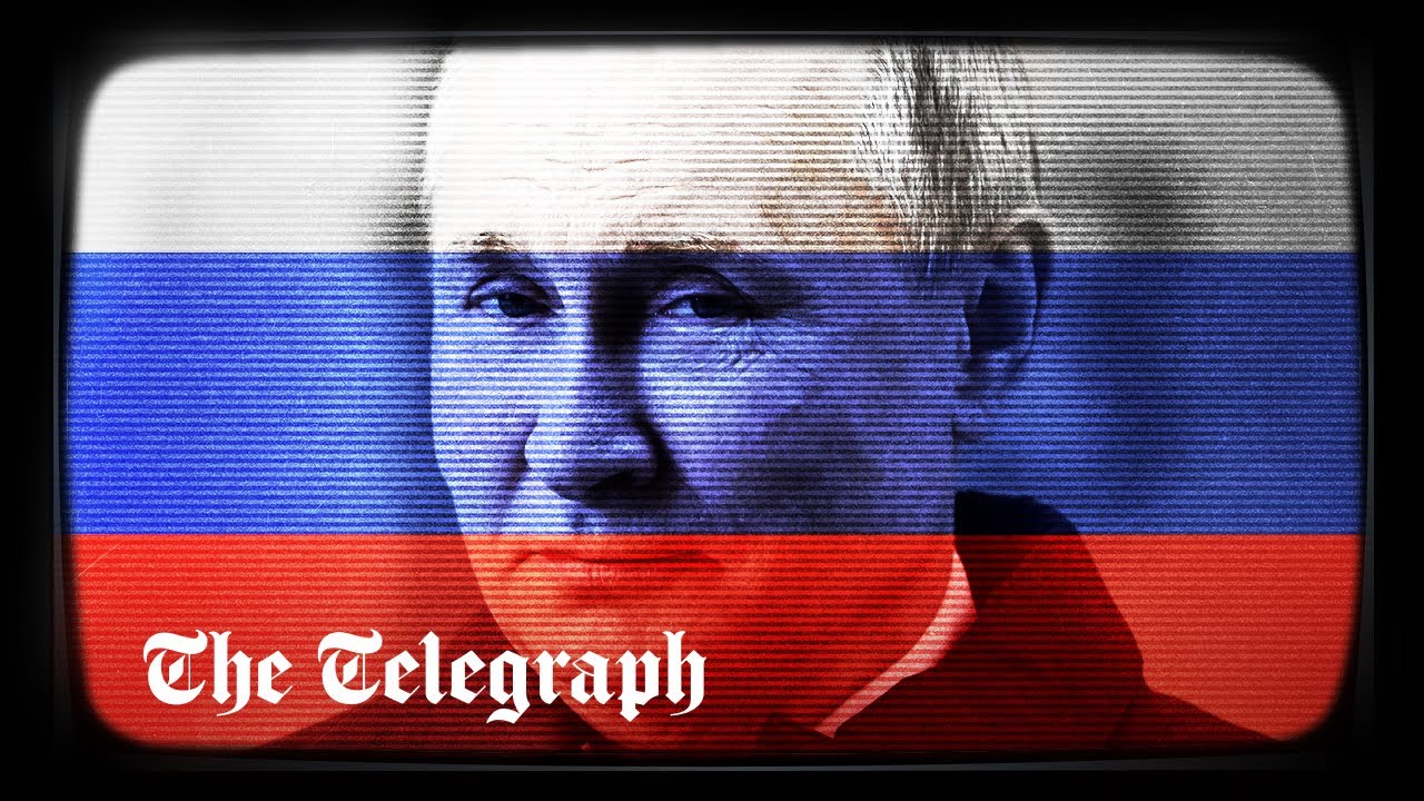 Watch: How Vladimir Putin's propaganda machine is manipulating the ...