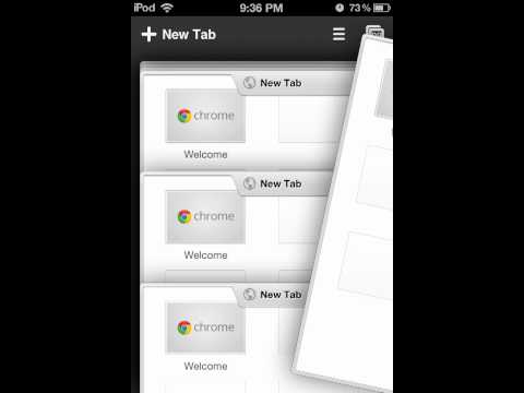The 100th Tab On The Google Chrome App