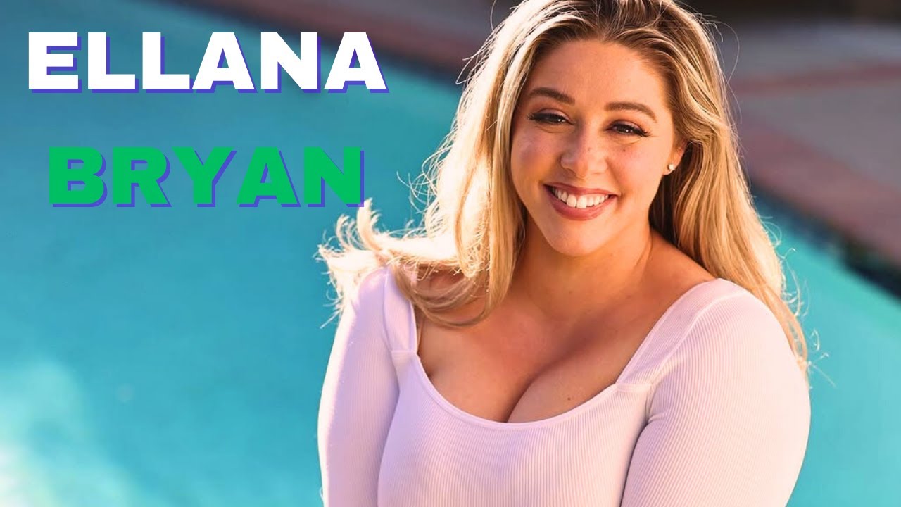 Ellana Bryan ~ Curvy Plus Size Model, Biography, Wiki, Fashion Star, Life, Brand Ambassador & Info