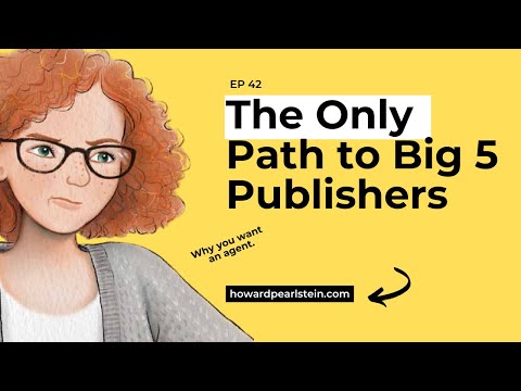 EP 42: How to Get Your Picture Book Into Big 5 Publishers (The Only Way In)