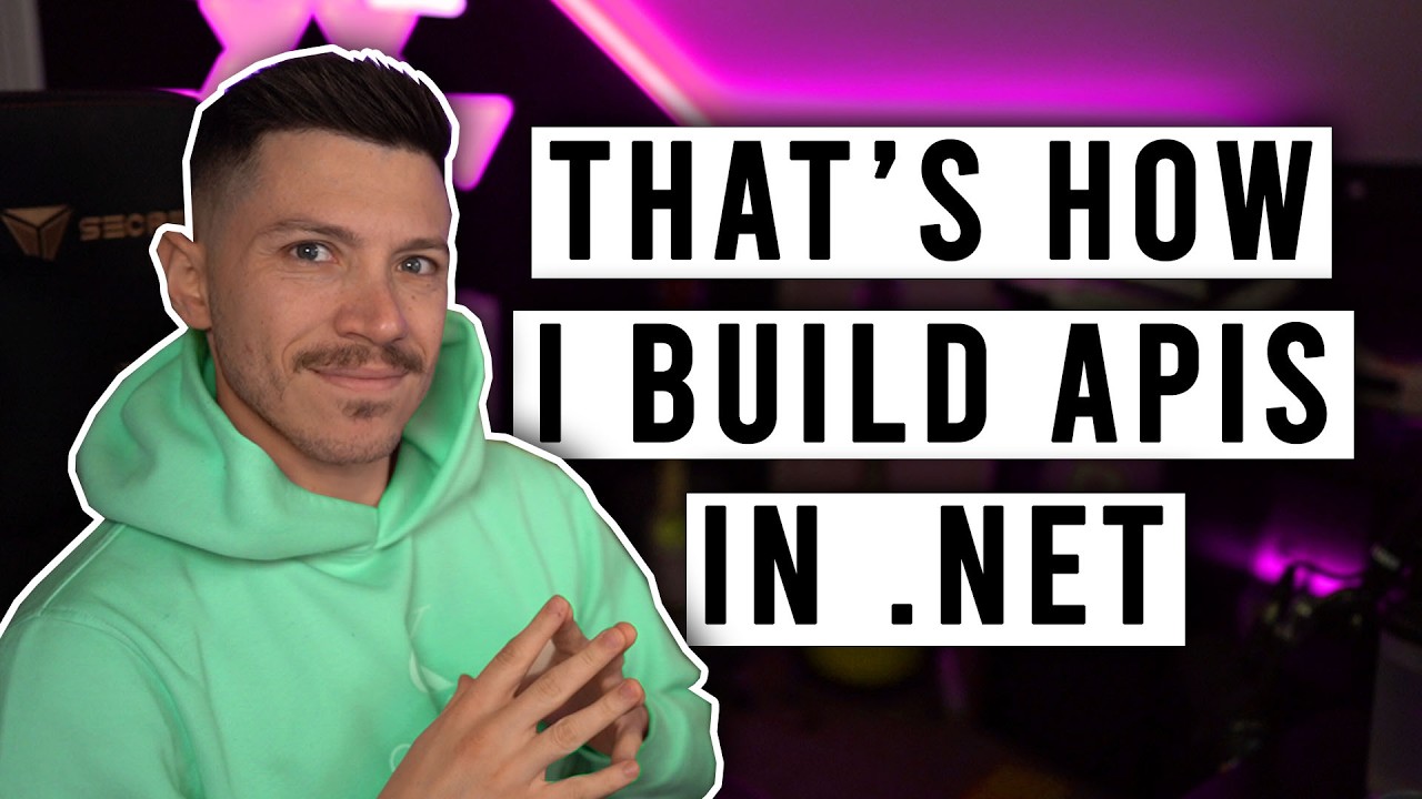 Forget Controllers and Minimal APIs in .NET!