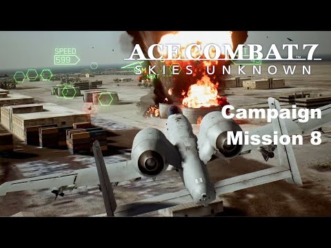 Steam Community :: Video :: (CCPlays) Ace Combat 7 | Campaign Mission 8 ...