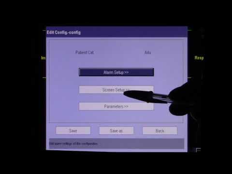 Settings and Configuration for Passport Patient Monitors